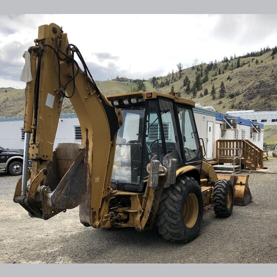 Caterpillar 416C 4WD Backhoe Loader