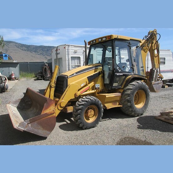 Caterpillar 416C 4WD Backhoe Loader