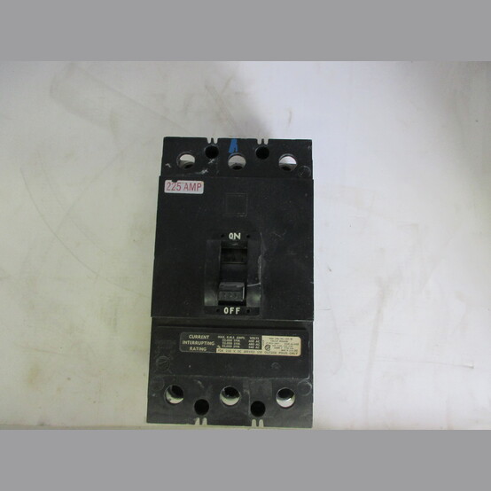 Square D 225 Amp Breaker