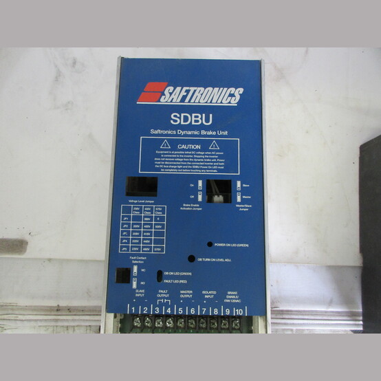 Saftronics Dynamic Braking Unit