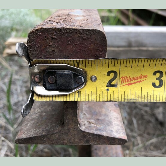 30 lb Used Rail for Sale by Savona Equipment in Mexico, Peru, & Chile