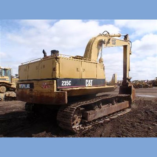 Caterpillar Excavator Supplier Worldwide | Used CAT 235C Hydraulic ...