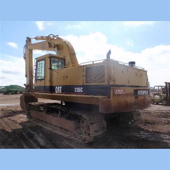 Caterpillar Excavator Supplier Worldwide | Used CAT 235C Hydraulic ...