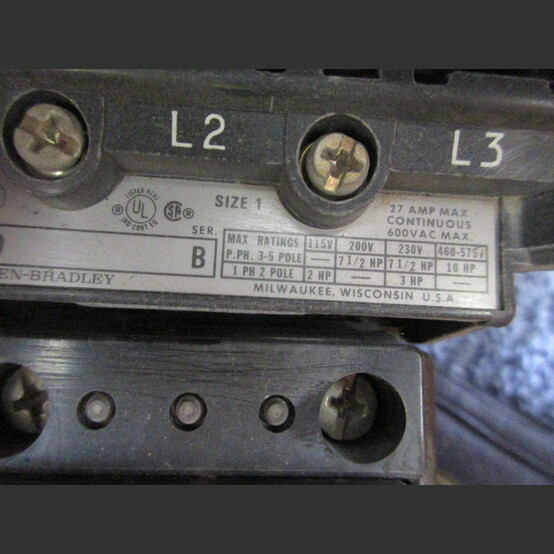 Allen-Bradley Size 1 Starter