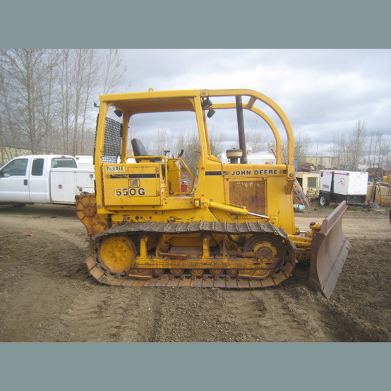 John Deere Dozer Supplier Worldwide | Used 1990 550G Dozer For Sale