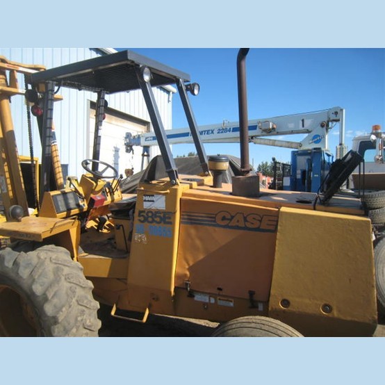 Case Forklift Supplier Worldwide | Used Case 585E Rough Terrain ...