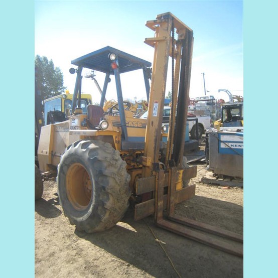 Case Forklift Supplier Worldwide | Used Case 585E Rough Terrain ...