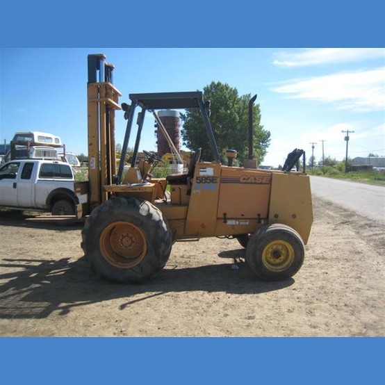 Case Forklift Supplier Worldwide | Used Case 585E Rough Terrain ...