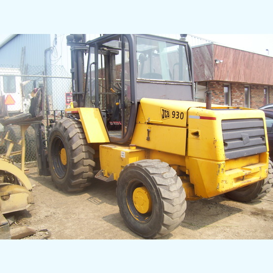 JCB Forklift Supplier Worldwide | Used JCB 930 Forklift For Sale