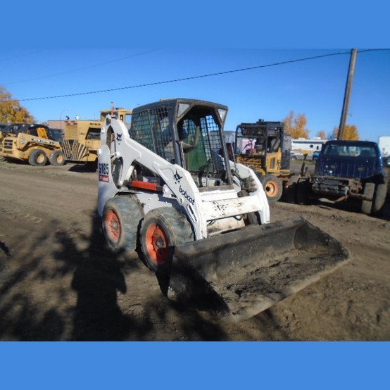 Bobcat Skid Steer Supplier Worldwide | Used 2006 S185 Skid Steer For Sale