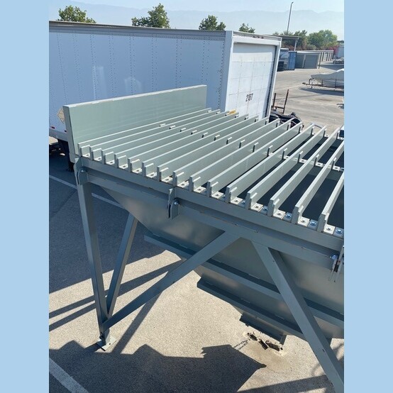 2019 Rock Systems 103-8 Hopper with Tipping Grizzly