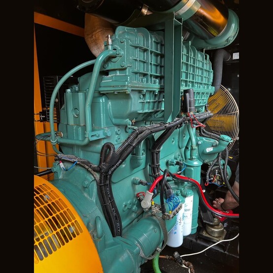 240kW SDMO GS300 Diesel Generator