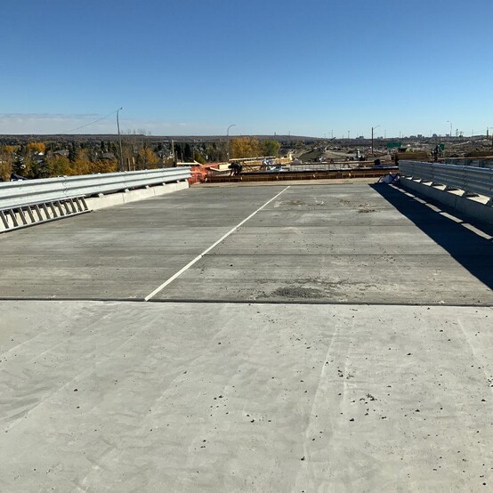 48ft Wide x 60ft Long Rapid-Span CL-800 Steel Bridge