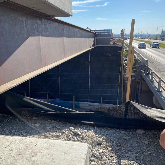 48ft Wide x 60ft Long Rapid-Span CL-800 Steel Bridge