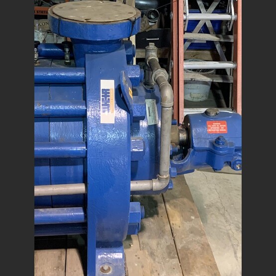Weir MultiFlo PB11A 7-Stage Centrifugal Pump