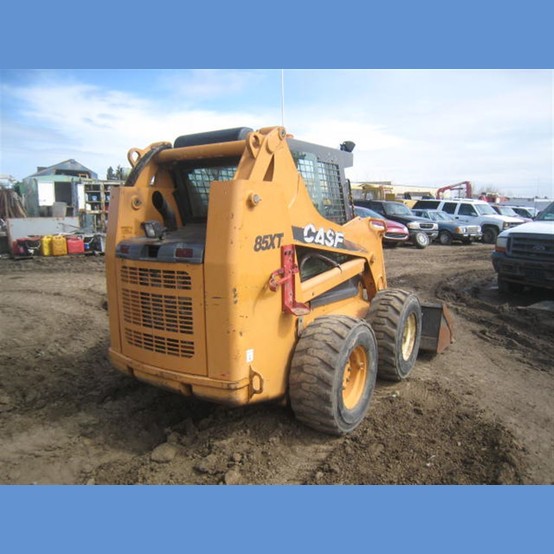Case Skid Steer Supplier Worldwide | Used Case 85XT Skid Steer For Sale