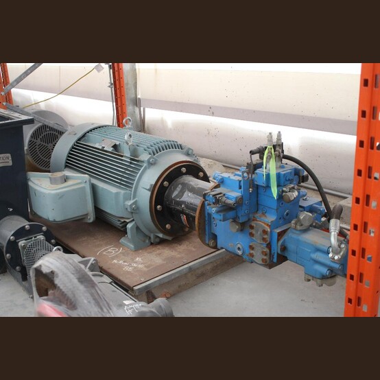 Eaton Vickers Hydrokraft Piston Pump