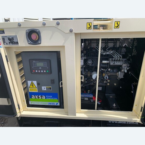 16kW Aksa APD22PE Diesel Generator