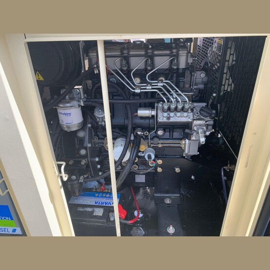 16kW Aksa APD22PE Diesel Generator