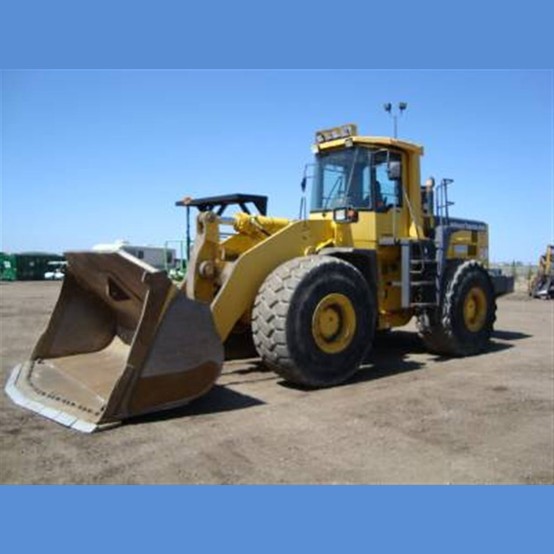 Komatsu Wheel Loader Supplier Worldwide | Used WA-500-3LK Wheel Loader ...