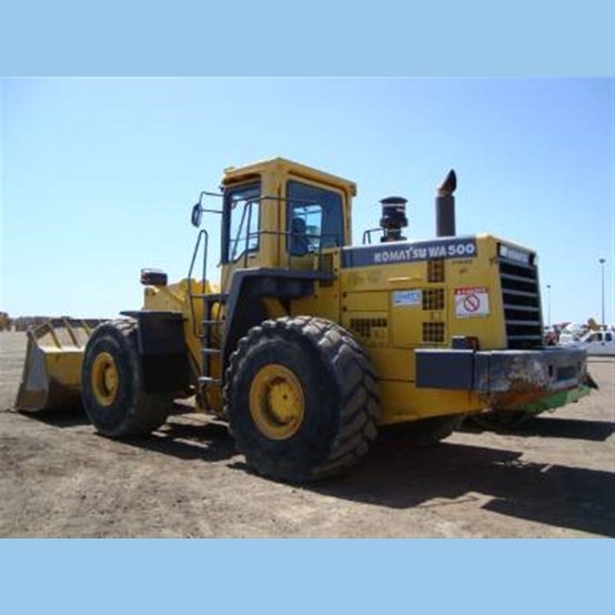 Komatsu Wheel Loader Supplier Worldwide | Used WA-500-3LK Wheel Loader ...
