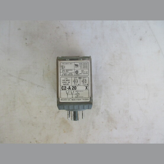 Standard Instrument 8 Pin Relay