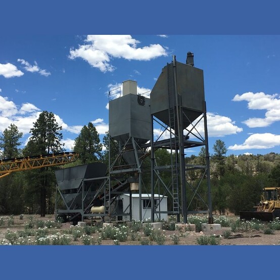 Planta Dosificadora de Cemento Rexcon de 5 Yardas