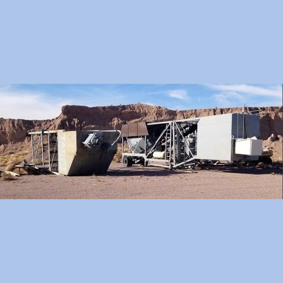 Rexcon 5 Yard Concrete Batch Plant