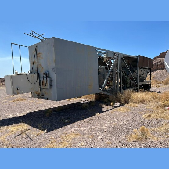 Rexcon 5 Yard Concrete Batch Plant