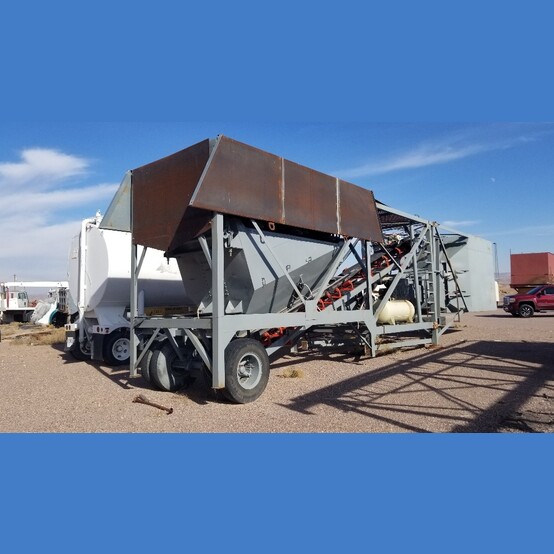 Planta Dosificadora de Cemento Rexcon de 5 Yardas