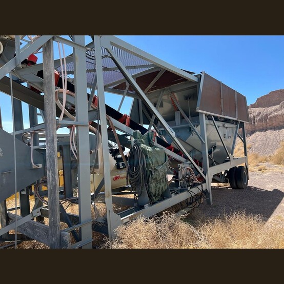 Rexcon 5 Yard Concrete Batch Plant