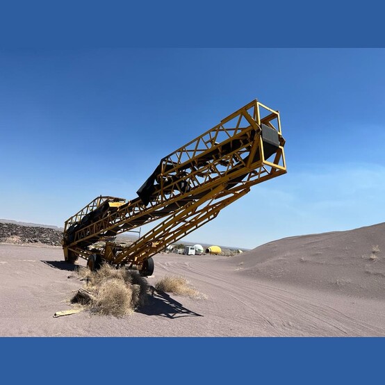 Rexcon 5 Yard Concrete Batch Plant