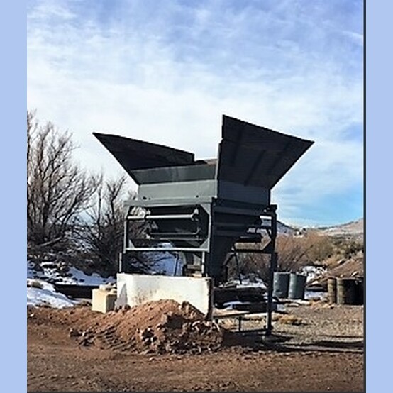 Rexcon 5 Yard Concrete Batch Plant