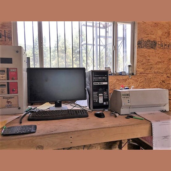 Rexcon 5 Yard Concrete Batch Plant