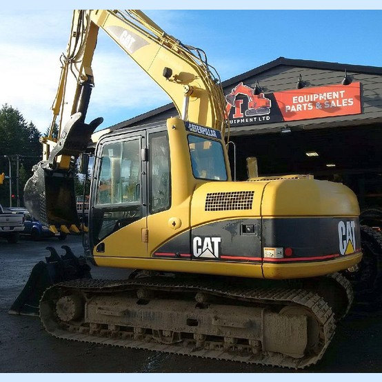 Caterpillar Excavator Supplier Worldwide | Used CAT 312CL Hydraulic ...