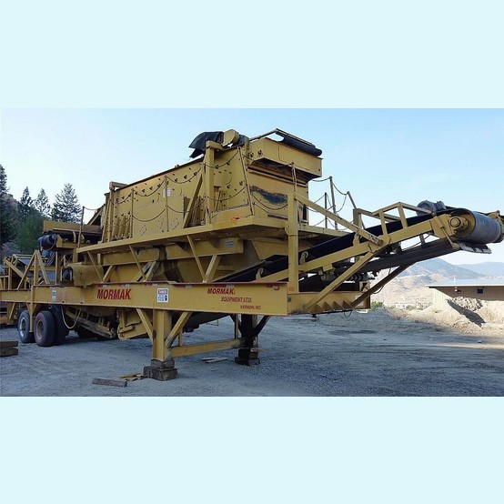 Mormak Screen Plant Supplier Worldwide | Used Cedarapids Screen For ...