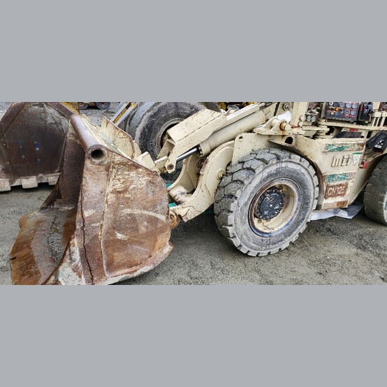 MTI LT270 1.5 Yard Scooptram