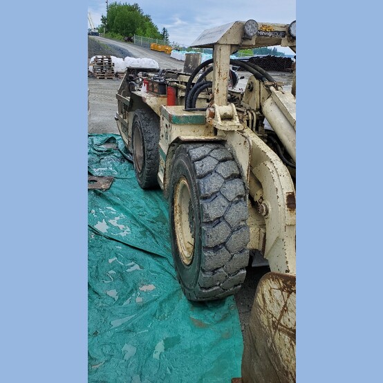 MTI LT270 1.5 Yard Scooptram