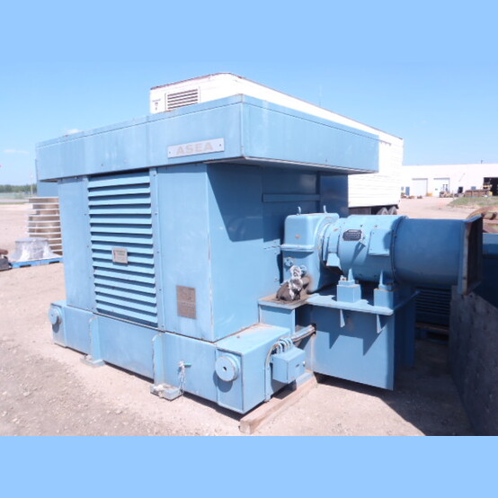 10,200HP ASEA Synchronous Motor