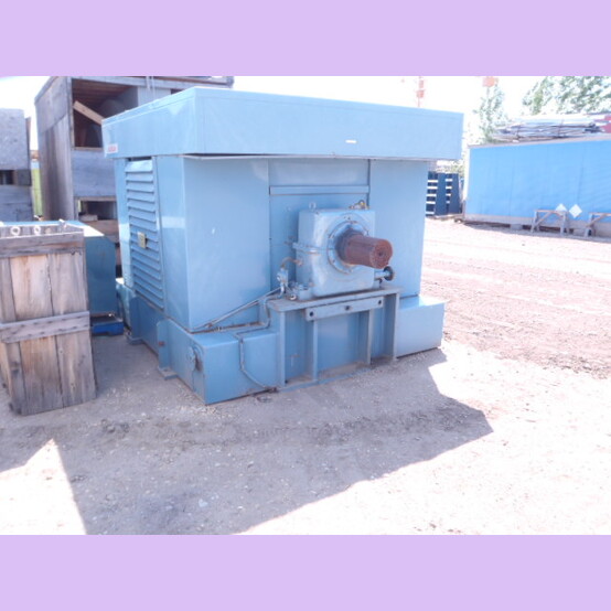 10,200HP ASEA Synchronous Motor