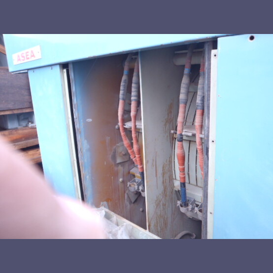 10,200HP ASEA Synchronous Motor