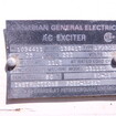 3,500HP General Electric Synchronous Motor