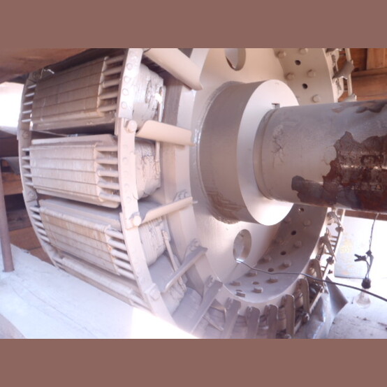 3,500HP General Electric Synchronous Motor