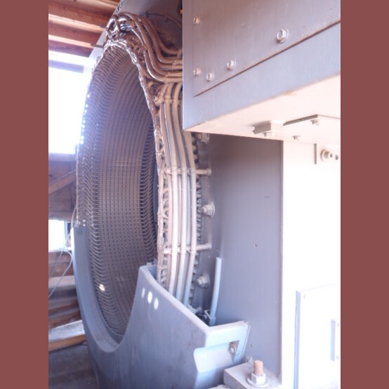 3,500HP General Electric Synchronous Motor