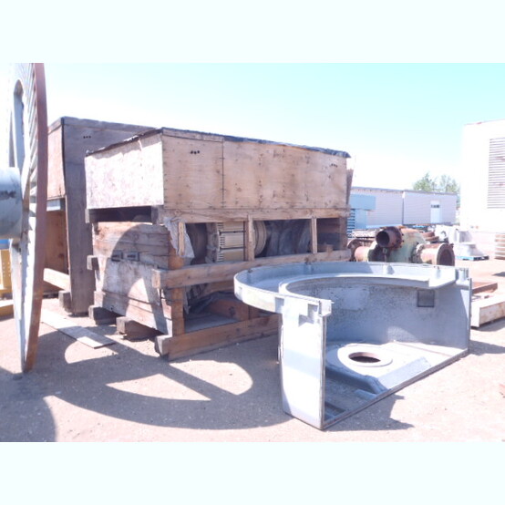 3,500HP General Electric Synchronous Motor