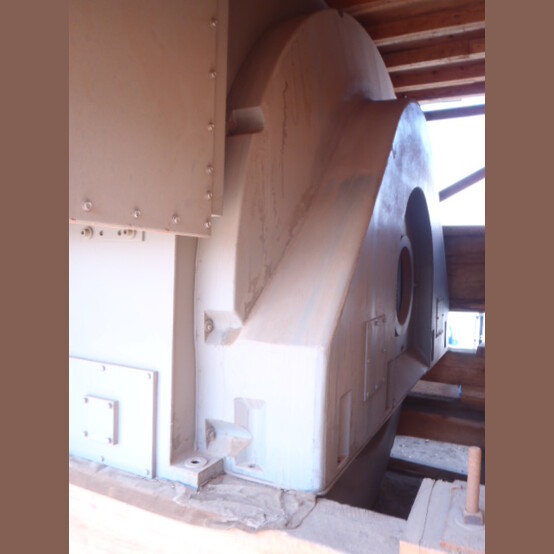 3,500HP General Electric Synchronous Motor