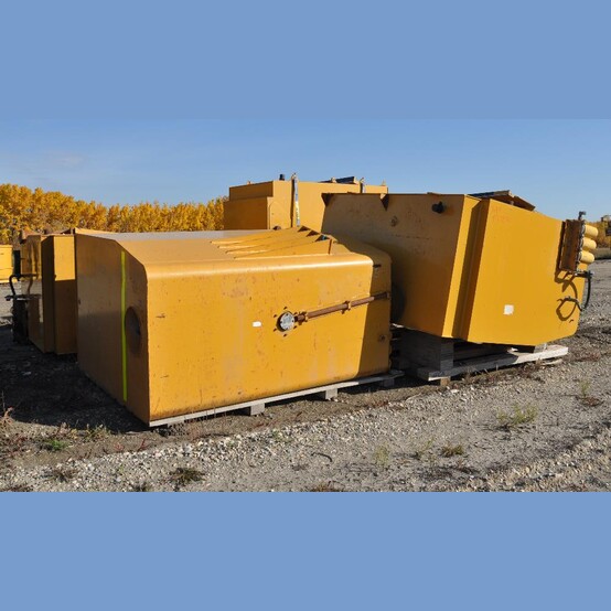 CAT 797 Rock Truck Fuel Tanks