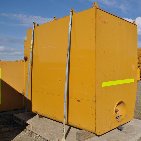CAT 797 Rock Truck Fuel Tanks