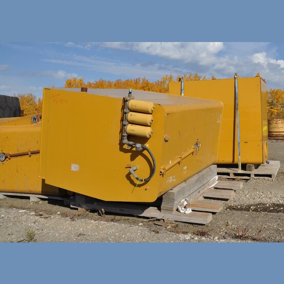 CAT 797 Rock Truck Fuel Tanks