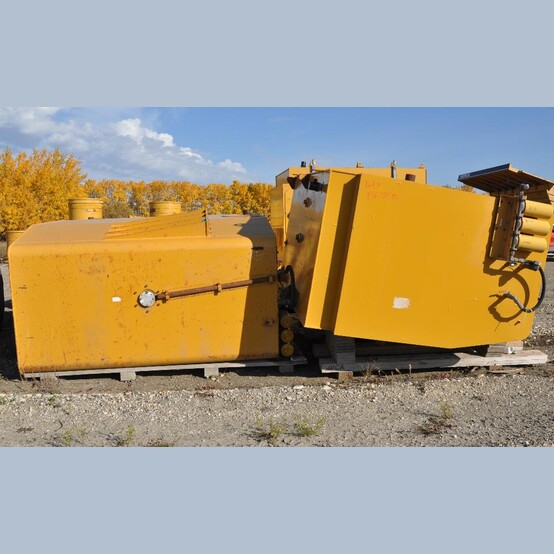 CAT 797 Rock Truck Fuel Tanks